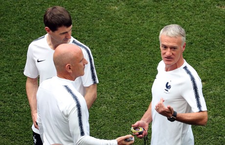French National Soccer Team Head Coach Editorial Stock Photo - Stock ...