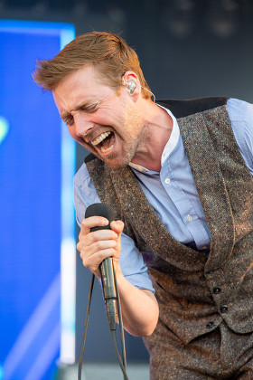 Kaiser Chiefs Lead Singer Ricky Wilson Editorial Stock Photo - Stock ...