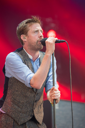 Kaiser Chiefs Lead Singer Ricky Wilson Editorial Stock Photo - Stock ...