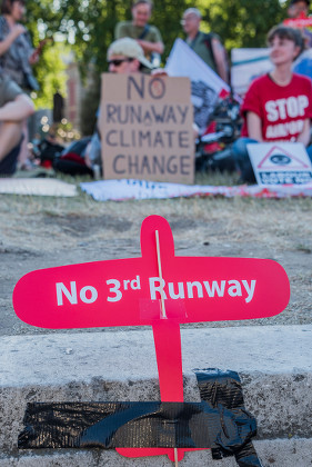 imágenes de Heathrow Third Runway Protest, London, UK - 25 Jun 2018 ...