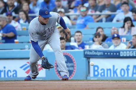 Chicago Cubs First Baseman Anthony Rizzo Editorial Stock Photo - Stock ...