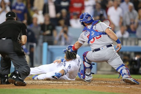 Chicago Cubs Catcher Chris Gimenez 53 Editorial Stock Photo - Stock ...