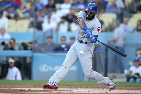 Chicago Cubs Right Fielder Jason Heyward Editorial Stock Photo - Stock ...