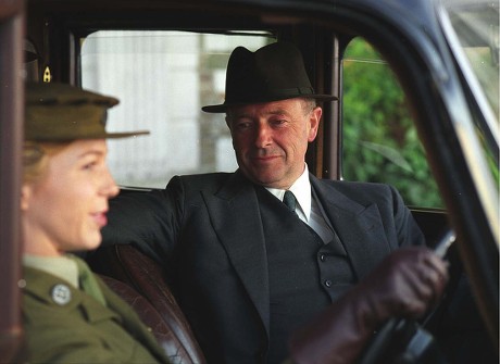 Geoffrey Freshwater Sgt Rivers Ellie Haddington Editorial Stock Photo ...