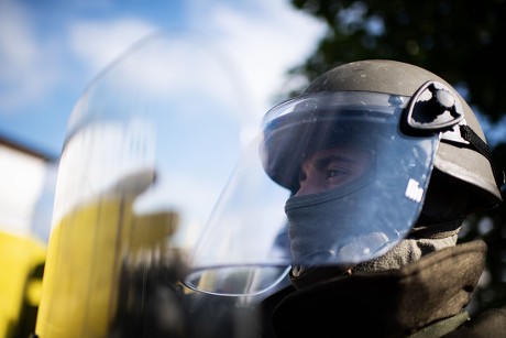 Austrian Armed Forces During Border Protection Editorial Stock Photo ...