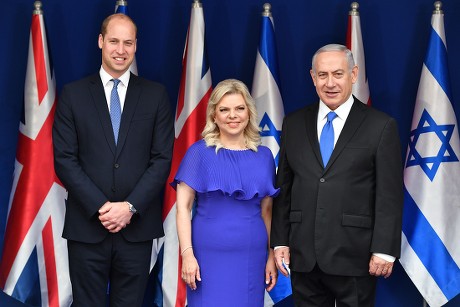 Prince William Meets Prime Minister Benjamin Editorial Stock Photo ...