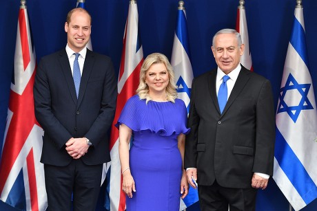 Prince William Meets Prime Minister Benjamin Editorial Stock Photo ...