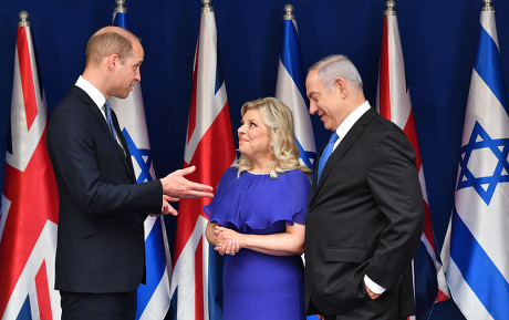 Prince William Meets Prime Minister Benjamin Editorial Stock Photo ...