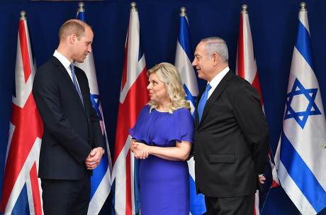 Prince William Meets Prime Minister Benjamin Editorial Stock Photo ...