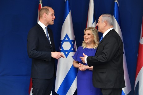 Prince William Meets Prime Minister Benjamin Editorial Stock Photo ...
