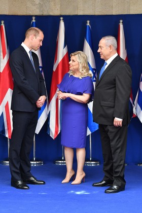 Prince William Meets Prime Minister Benjamin Editorial Stock Photo ...