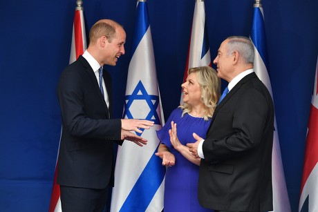 Prince William Meets Prime Minister Benjamin Editorial Stock Photo ...