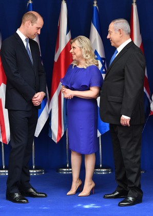 Prince William Meets Prime Minister Benjamin Editorial Stock Photo ...