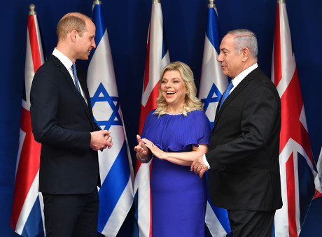 Prince William Meets Prime Minister Benjamin Editorial Stock Photo ...