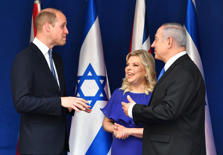 Prince William Meets Prime Minister Benjamin Editorial Stock Photo ...