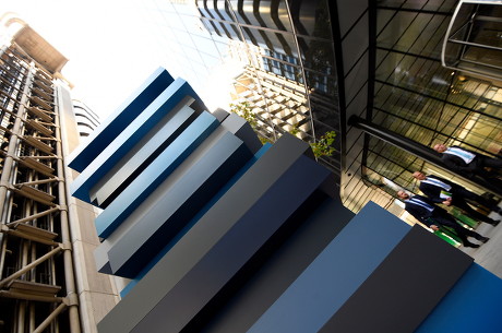 VIEW ON STACK BLUES ARTWORK BY Editorial Stock Photo - Stock Image ...