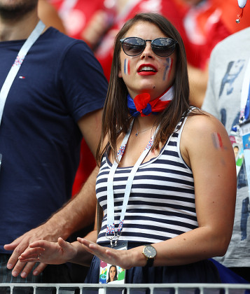 France Fan Ahead Game Editorial Stock Photo - Stock Image | Shutterstock