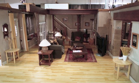 Emmerdale Interior Tv Studio Sets Editorial Stock Photo - Stock Image ...