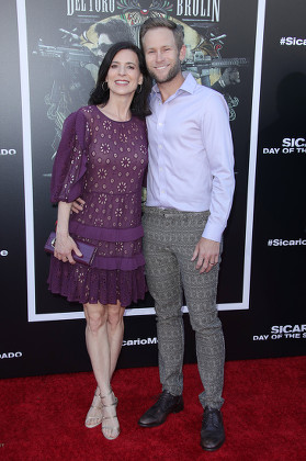 Perrey Reeves Husband Editorial Stock Photo - Stock Image | Shutterstock