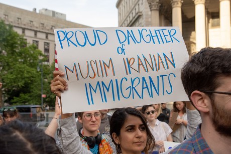 imágenes de Travel Ban protest, New York, USA - 26 Jun 2018 - Imágenes ...