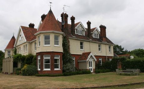 Retreat Large House On Osea Island Editorial Stock Photo - Stock Image ...