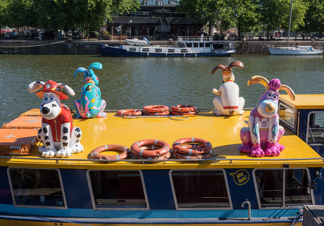 Gromit Unleashed 2 Official Launch Bristol Editorial Stock Photo ...
