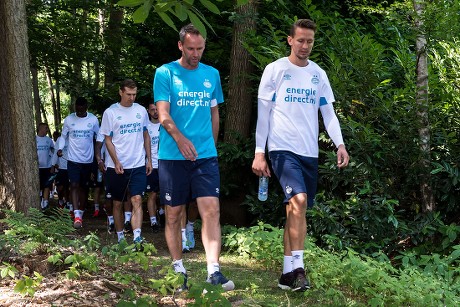 PSV Eindhoven Pre-Season training session, Herdgang, The Netherlands ...