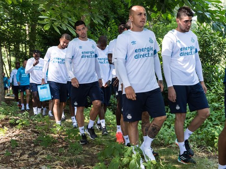 PSV Eindhoven Pre-Season training session, Herdgang, The Netherlands ...