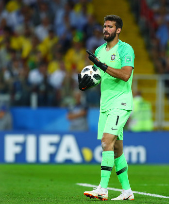 Brazil Goalkeeper Alisson Becker Editorial Stock Photo - Stock Image ...