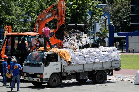 Pirated Discs Loaded Into Truck After Editorial Stock Photo - Stock ...