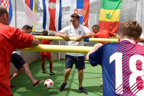 250 Playing table football Stock Pictures, Editorial Images and Stock ...