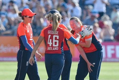 Wicket Anya Shrubsole England Holds Her Editorial Stock Photo - Stock ...