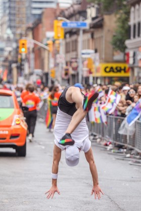 Man Does Backflip Editorial Stock Photo - Stock Image | Shutterstock