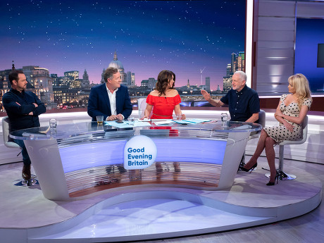 Danny Dyer Piers Morgan Editorial Stock Photo - Stock Image | Shutterstock