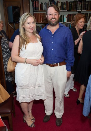 Victoria Coren David Mitchell Editorial Stock Photo - Stock Image ...