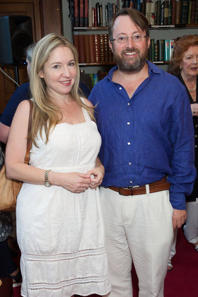 Victoria Coren David Mitchell Editorial Stock Photo - Stock Image ...
