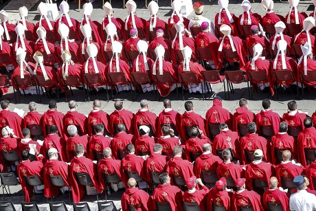 Archbishops Attend Mass Bless Palliums New Editorial Stock Photo ...