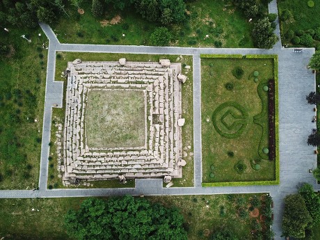The Gaogouli Mausoleum, Ji'an, Jilin Province, China - 27 Jun 2018 ...