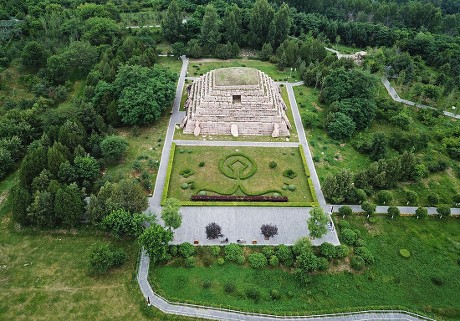 The Gaogouli Mausoleum, Ji'an, Jilin Province, China - 27 Jun 2018 ...