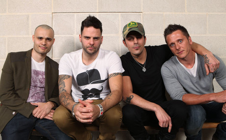 5ive Sean Conlon Scott Robinson Abz Editorial Stock Photo - Stock Image ...