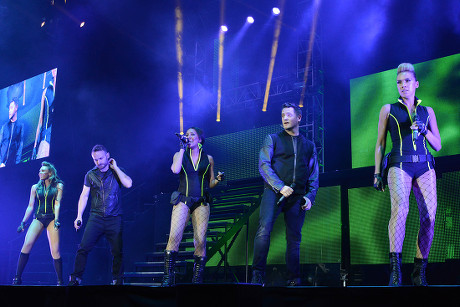 Liberty X During Big Reunion 02 Editorial Stock Photo - Stock Image ...