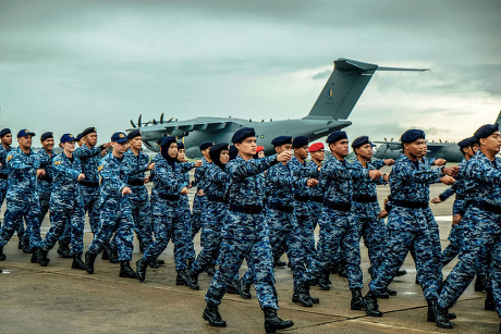 Royal Malaysian Air Force Rmaf Stand Editorial Stock Photo - Stock ...
