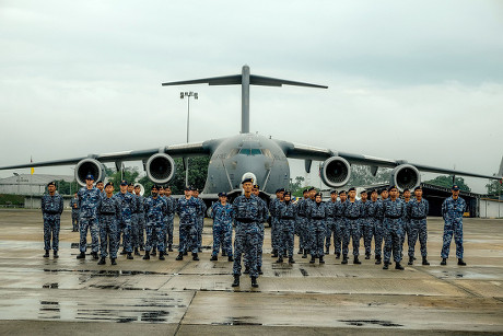 Royal Malaysian Air Force Rmaf Seen Editorial Stock Photo - Stock Image ...