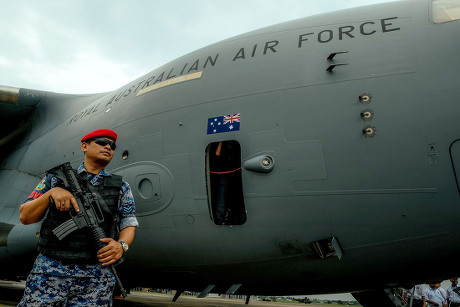 Royal Malaysian Air Force Rmaf Stand Editorial Stock Photo - Stock ...