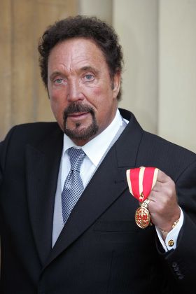 Tom Jones British Singing Legend Tom Editorial Stock Photo - Stock ...