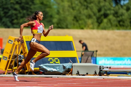 Lavai Nielsen Competes Heat 3 Womens Editorial Stock Photo - Stock ...