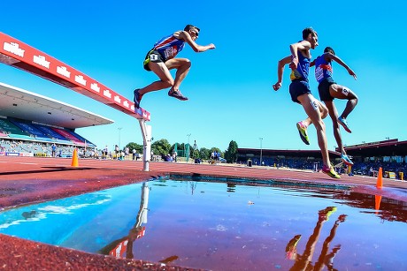 Mens 3000 Metres Steeplechase Final During Editorial Stock Photo ...