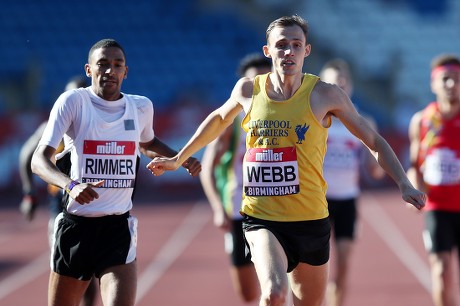 Jamie Webb Wins His 800m Heat Editorial Stock Photo - Stock Image ...