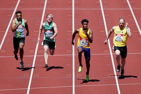 Chad Miller Wins His 100m Mens Editorial Stock Photo - Stock Image ...