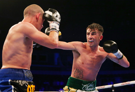 Celtic Superbantamweight Championship Bout Tyrone Mccullagh Editorial ...